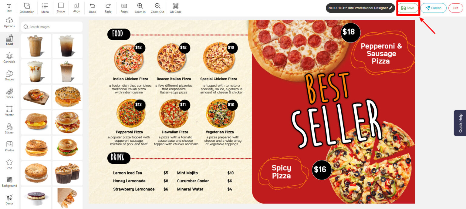 How to Create Digital Menu Boards with Free Templates