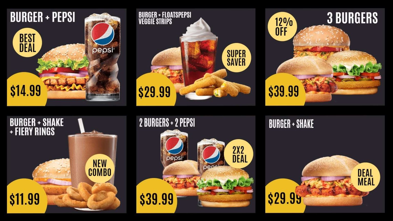 15 Trendy and Unique Digital Menu Boards Every Restaurant Type can Use ...