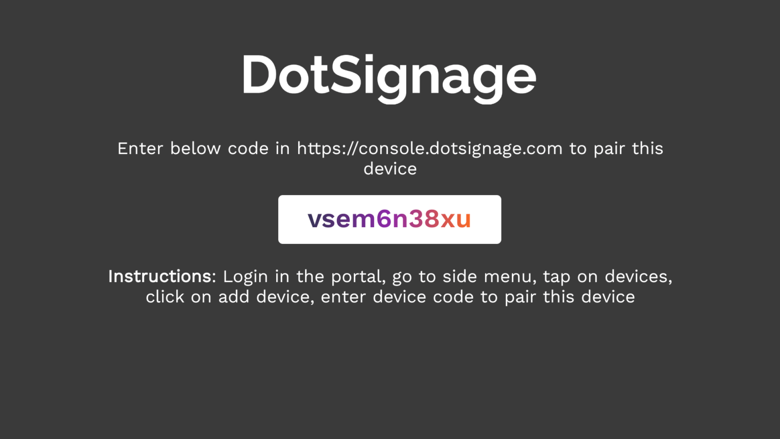 How to set up DotSignage using Google Chromecast with Google TV ...
