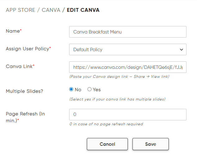 Display Canva Designs on TV Screens with DotSignage (Easy Guide)